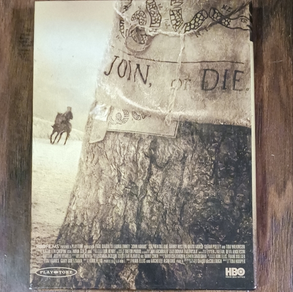 HBO | Media | John Adams Miniseries On Dvd Paul Giamatti | Poshmark